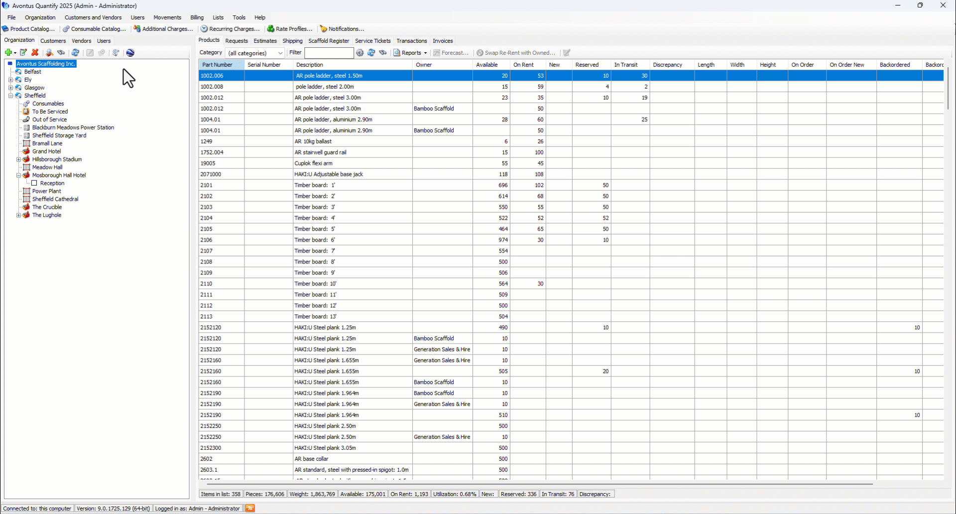 Adding a Unit-Hour Profile